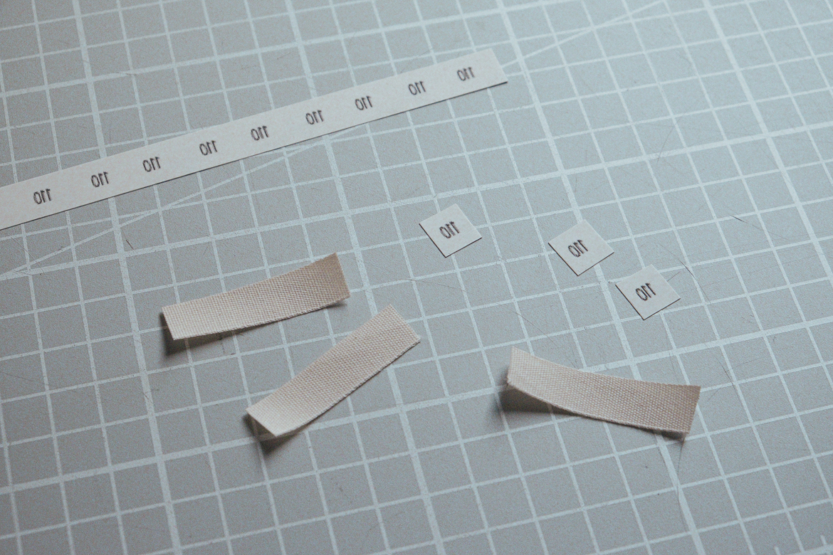 Labels selber machen – easy DIY ohne Plotter